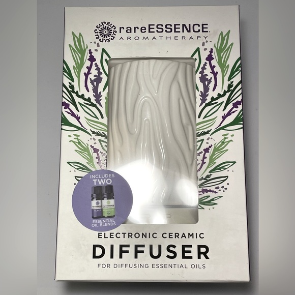 rare essence | Other | Rare Essence Aromatherapy Electronic Ceramic Diffuser | Poshmark